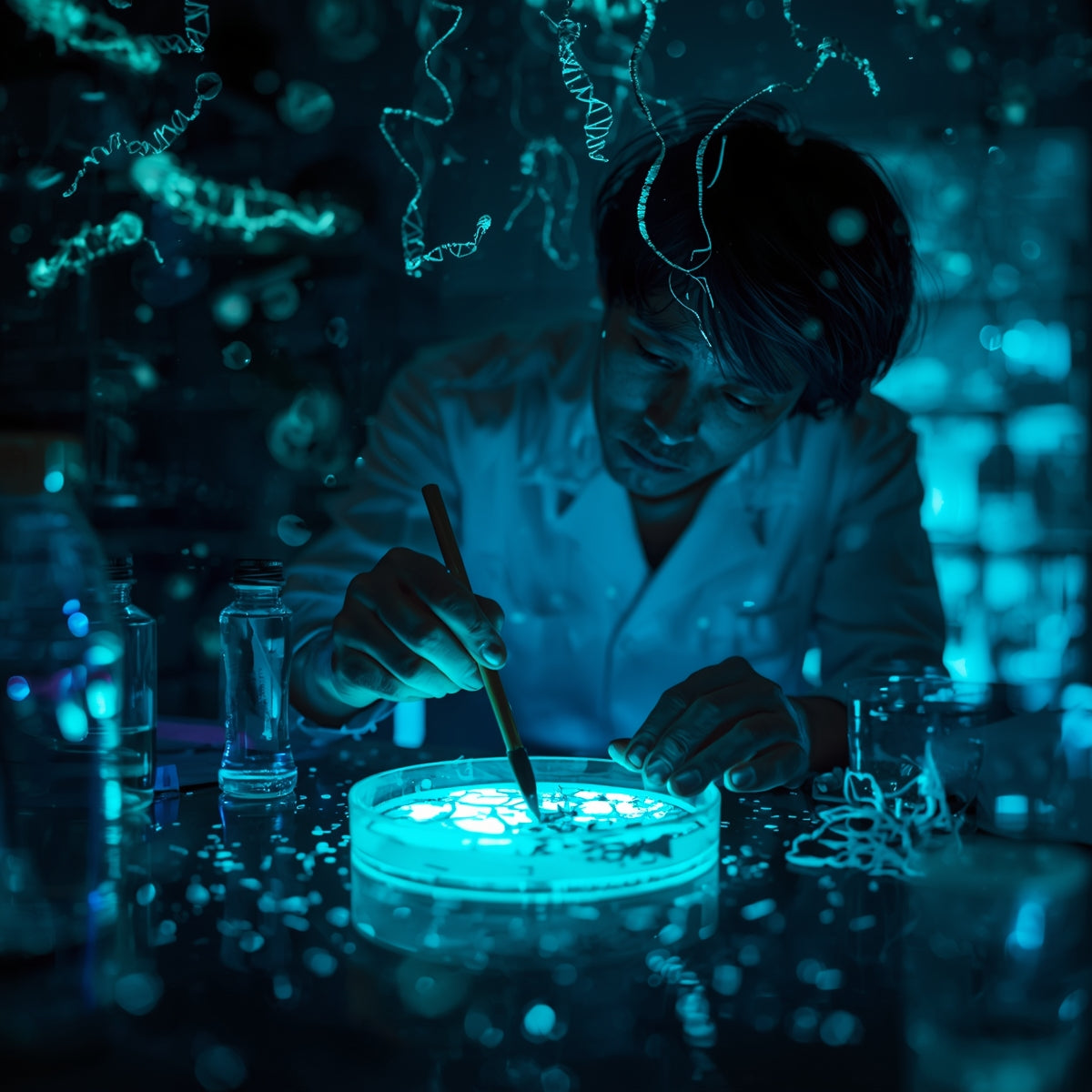 The Living Canvas: How BioArtists Use DNA, Bacteria, and Living Tissue ...