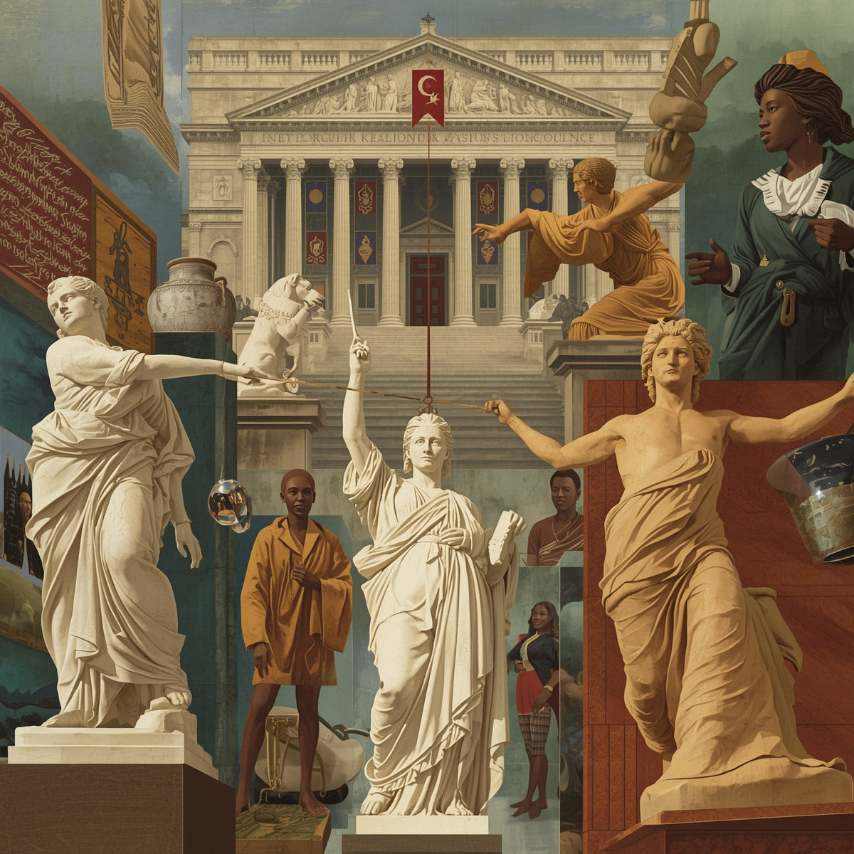 Repatriation: Who Owns History? Ethics, Politics & Cultural Heritage ...